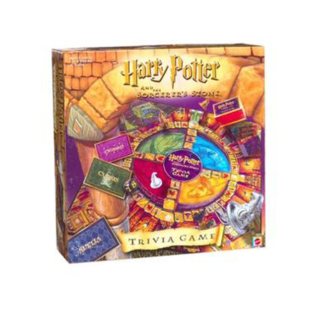 Harry Potter and the Sorcerer's Stone Trivia | J. Murrey Atkins Library