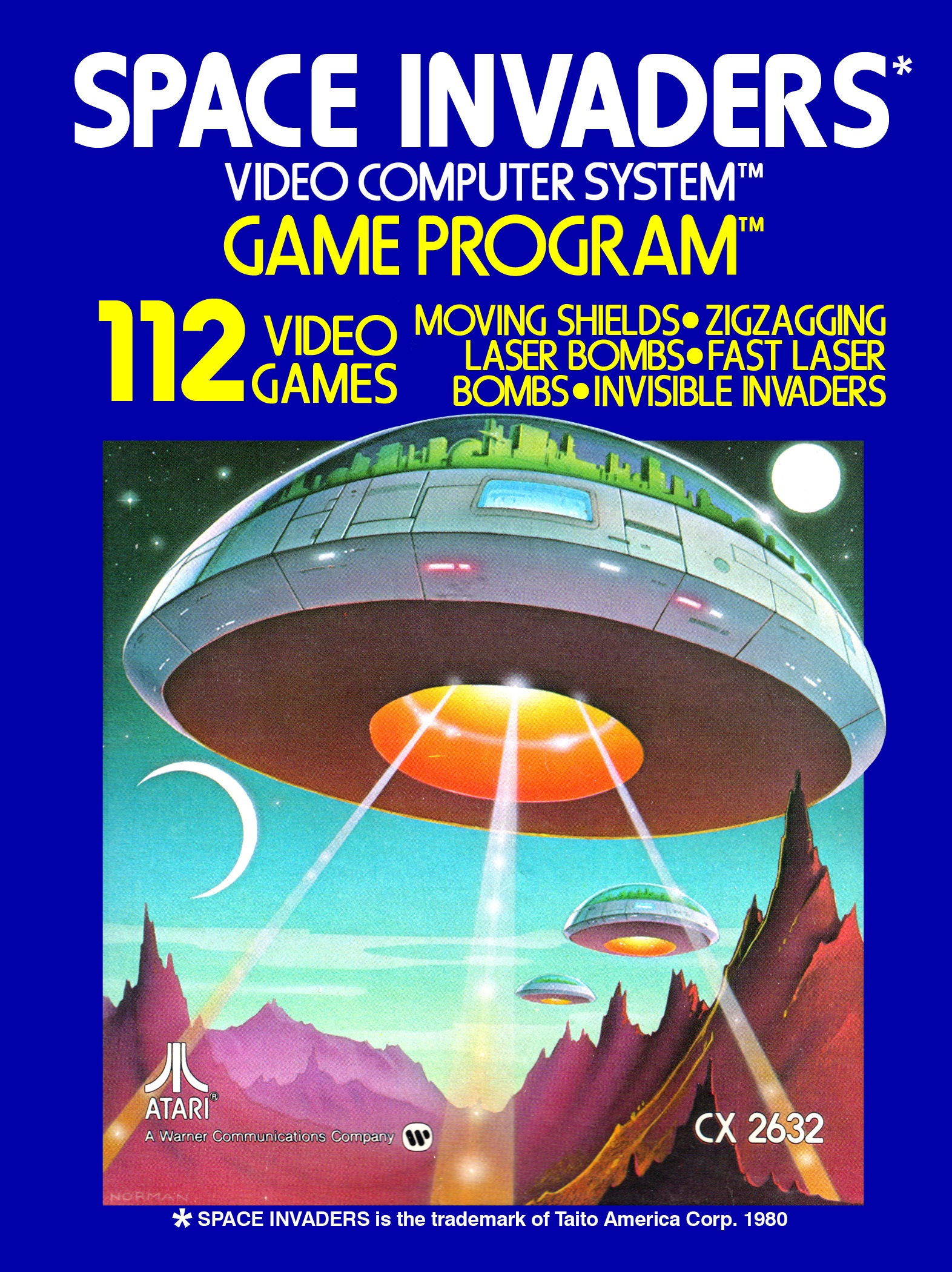 Space Invaders | J. Murrey Atkins Library