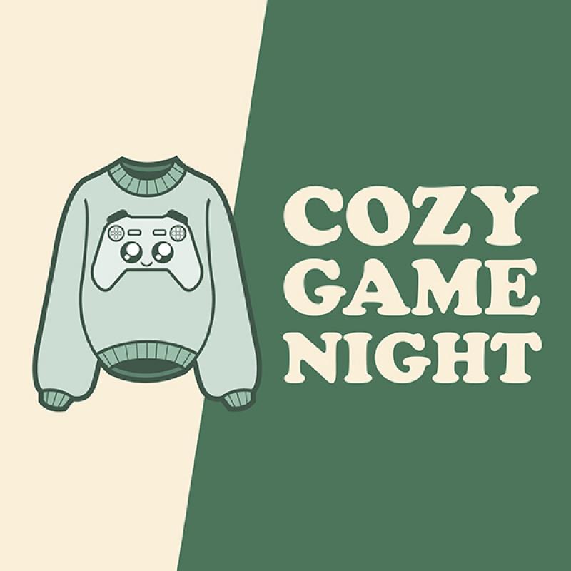 Introducing our Cozy Game Collection | J. Murrey Atkins Library