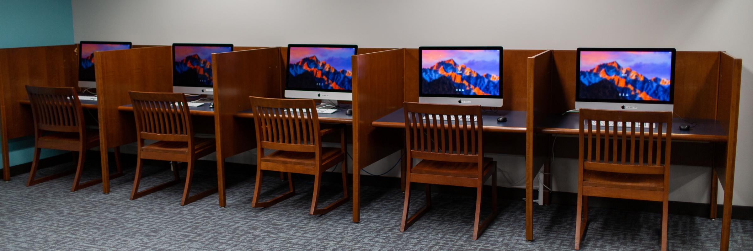 Multimedia Lab | J. Murrey Atkins Library