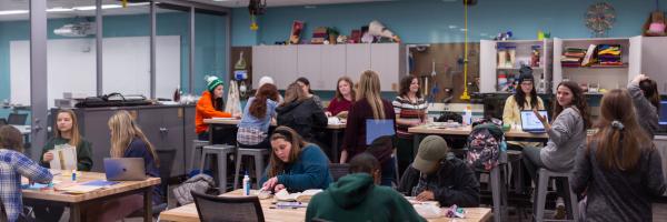 Makerspace | J. Murrey Atkins Library