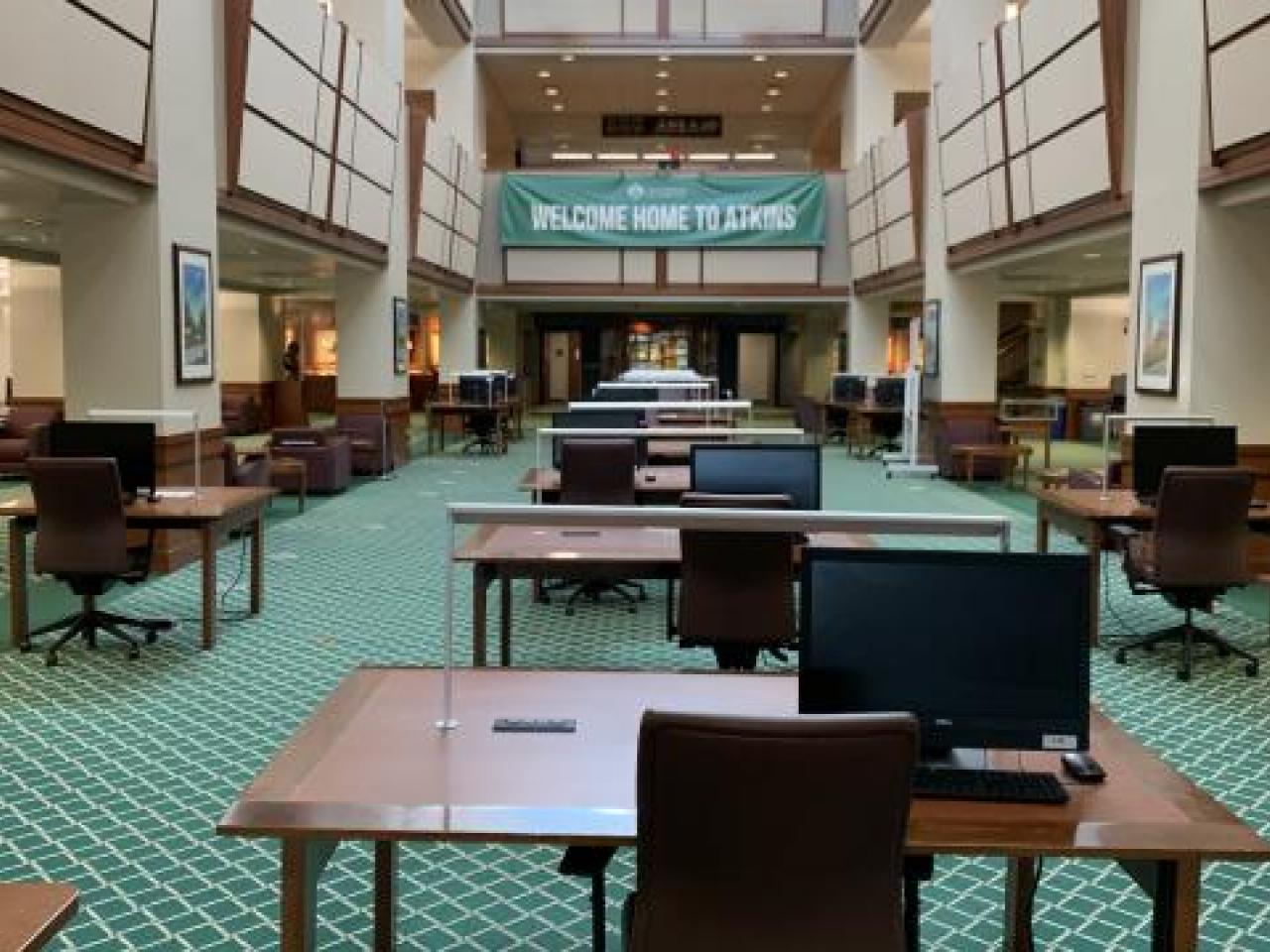 Homepage | J. Murrey Atkins Library